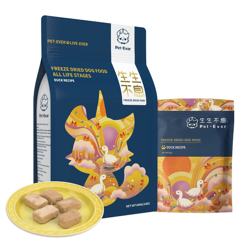 Pet-Ever Freeze-dried pet food