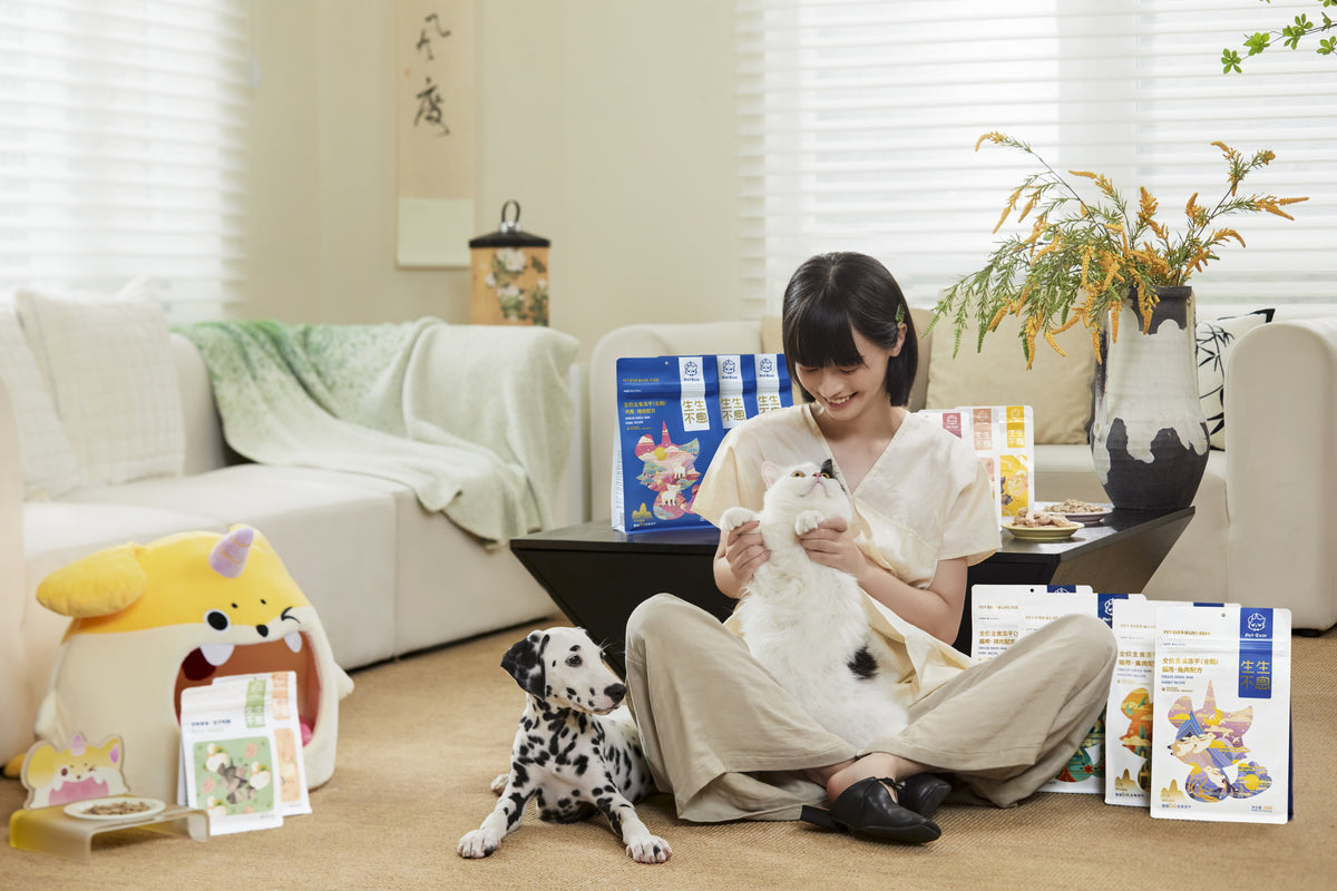 Pet-Ever Freeze-dried pet food