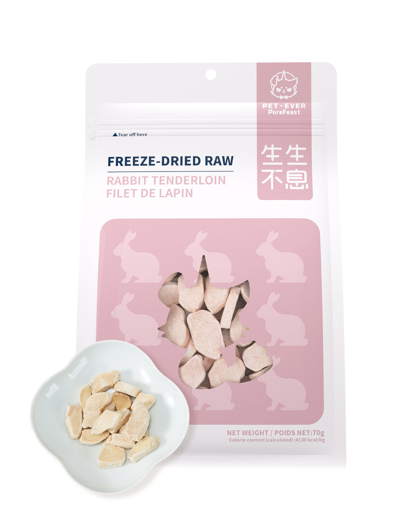 Pet-Ever Freeze-dried pet food