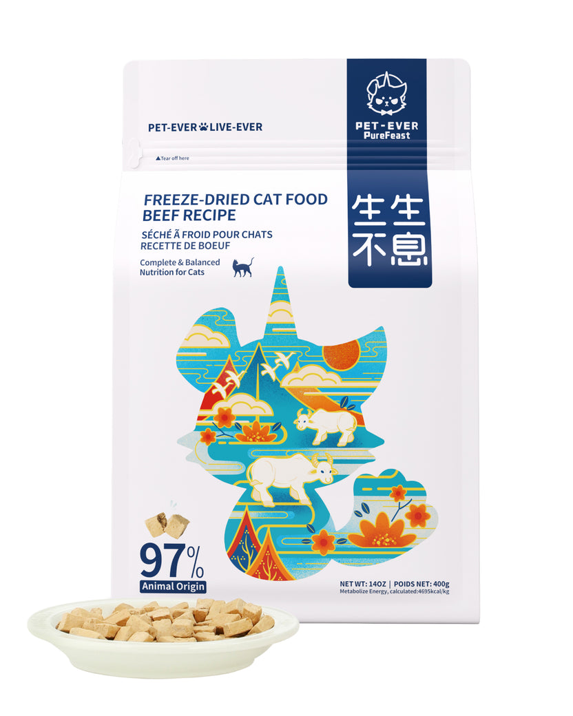 Pet-Ever Freeze-dried pet food