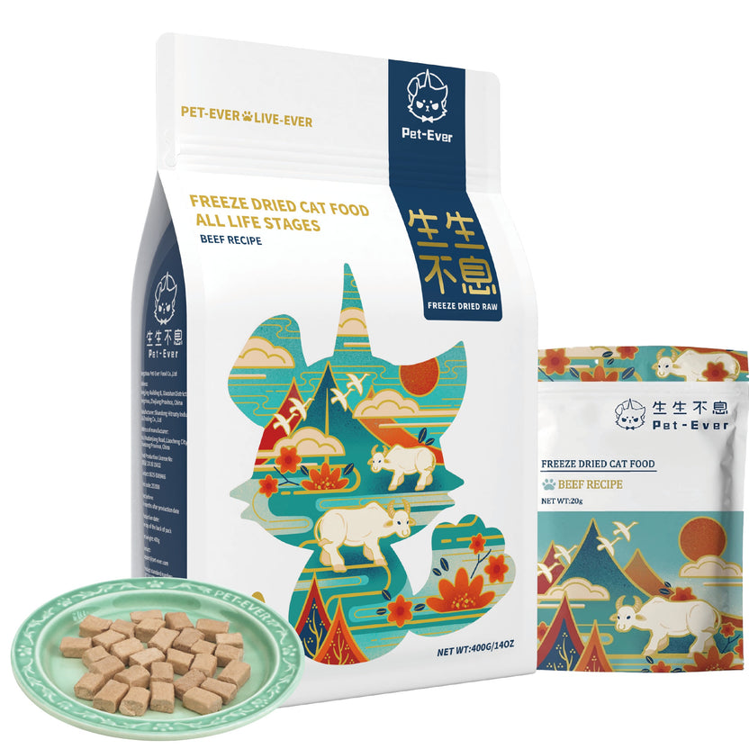 Pet-Ever Freeze-dried pet food