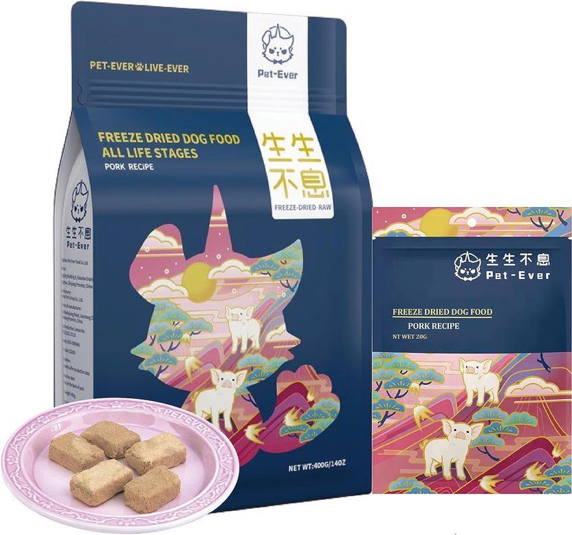 Pet-Ever Freeze-dried pet food
